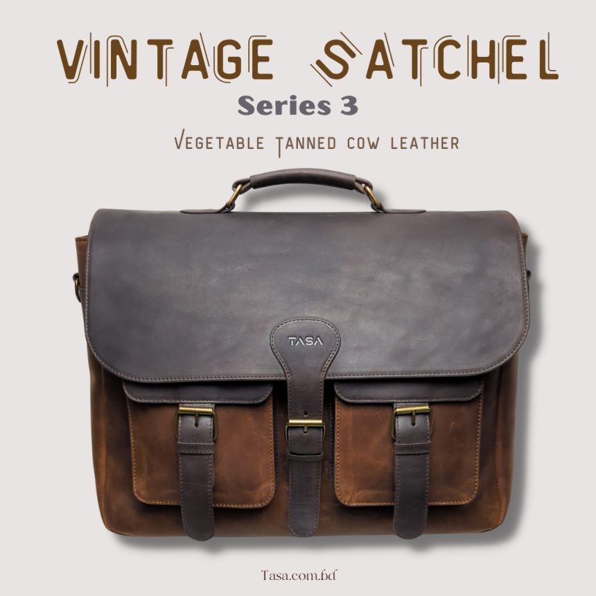 Vintage Satchel Bag Series 1 | Tasa